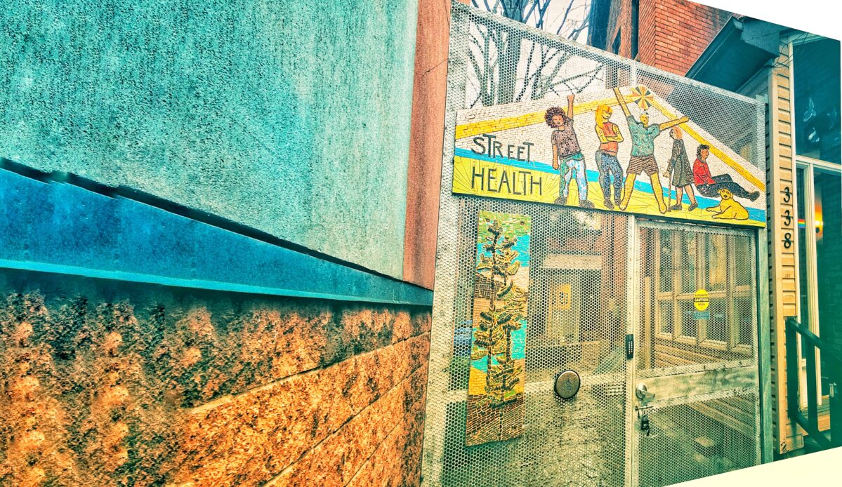 Street Health Toronto Community Art Project – ReDefine Arts