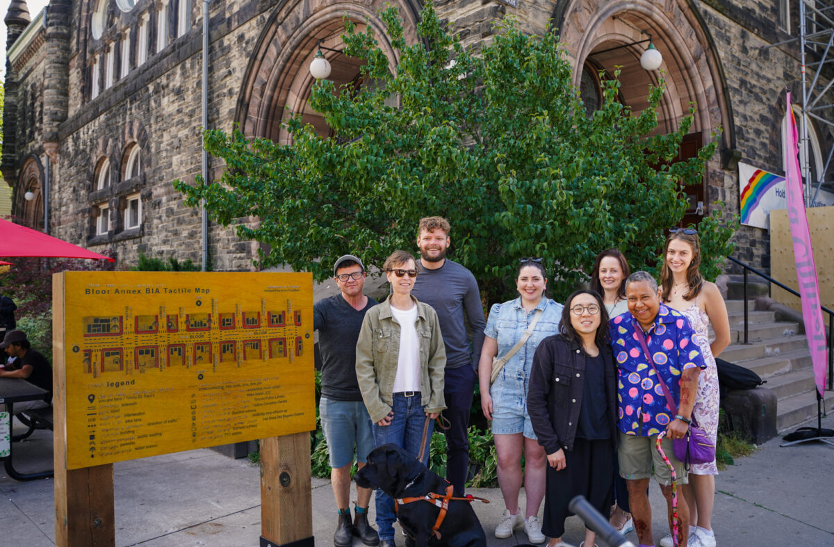 Finding Solutions: The Bloor Annex BIA Accessibility Project – ReDefine ...